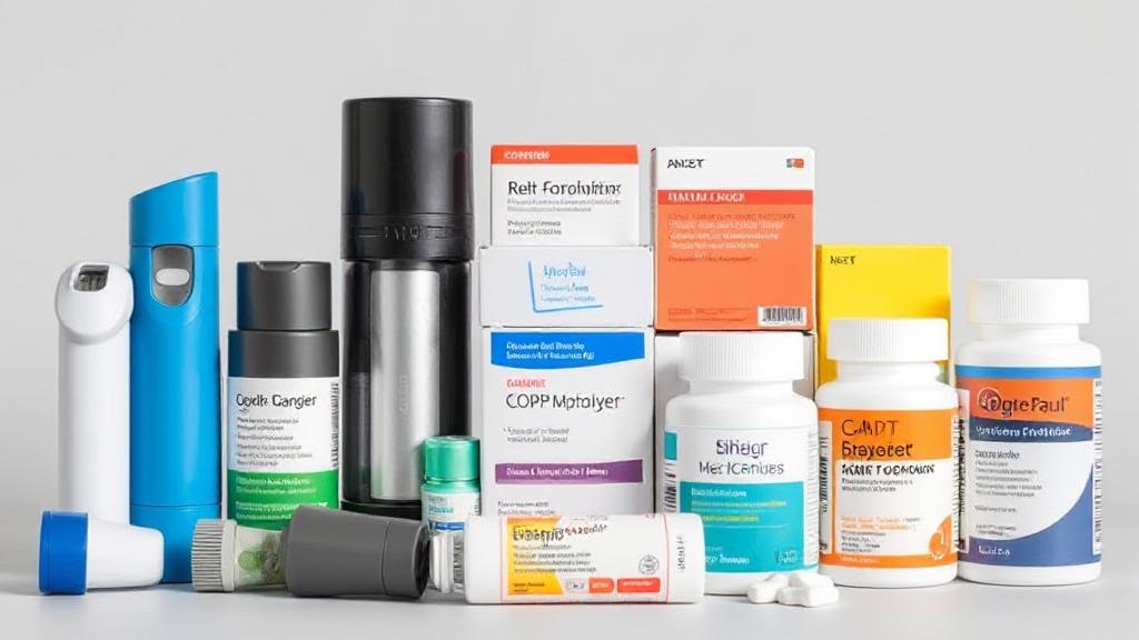 Affordable Alternatives to Trelegy for COPD Treatment