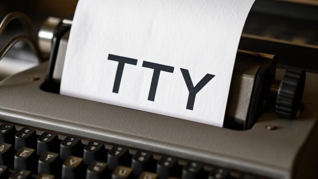 What does TTY mean and how is it used? | Sup AI